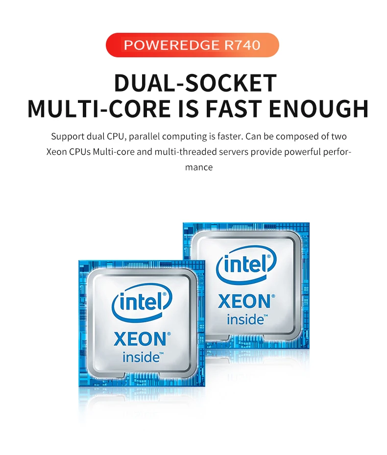 Original Brand Server Poweredge R740xd R760xd Xeon Cpu R740xd R760 ...