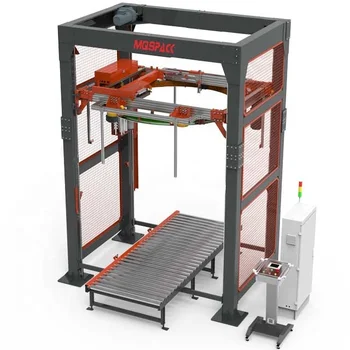 45-60 Pallets Wrapping Speed Per Hour High Speed Ring Type Fully ...