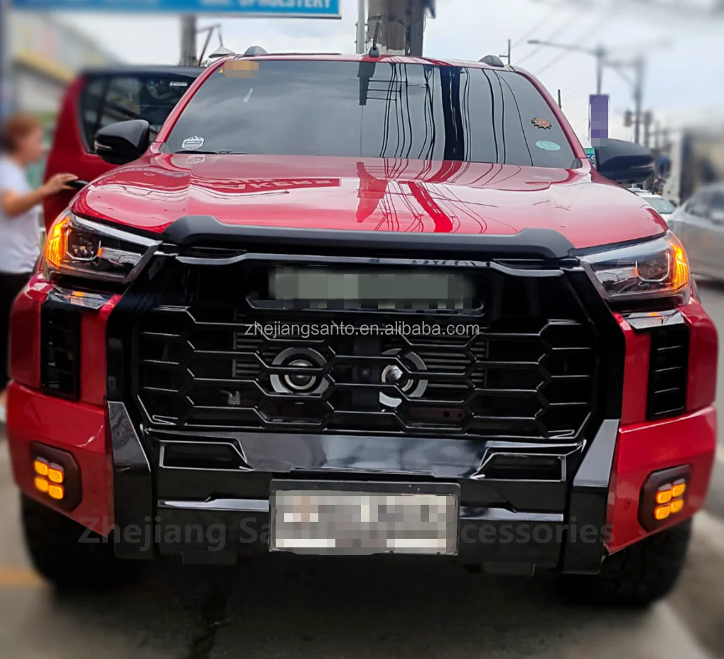 4x4 Offroad Body Kits - Hilux Tundra 2022 Facelift Kit