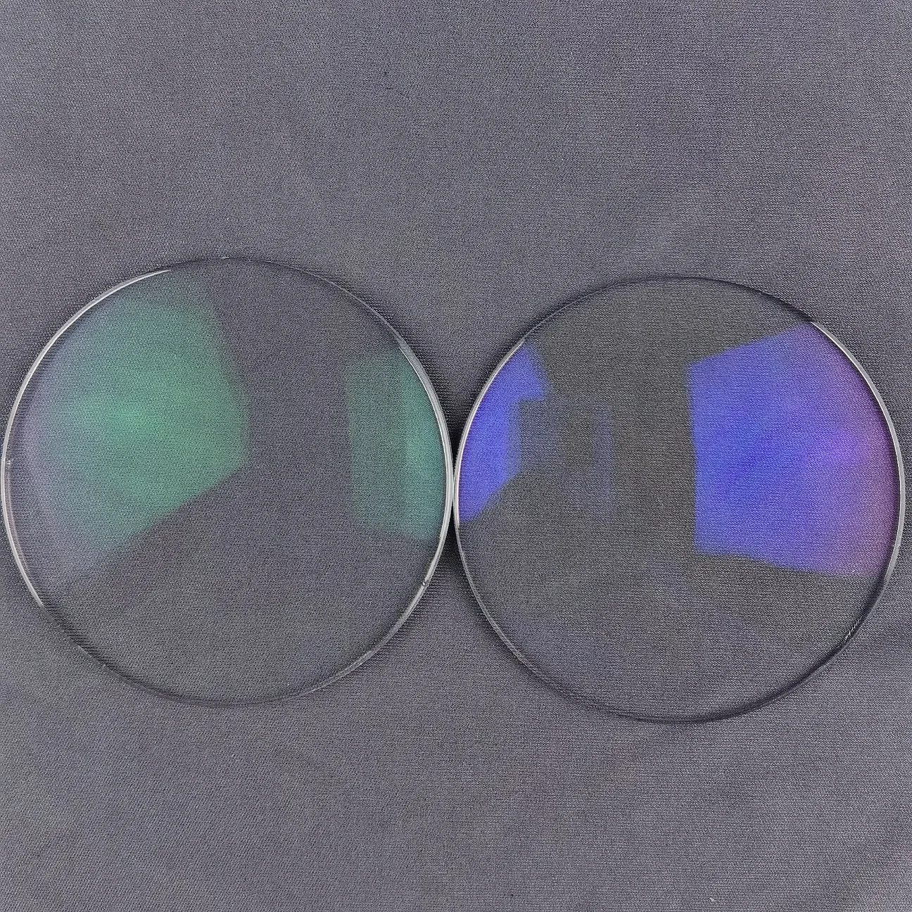 1.59 Pc Polycarbonate Photochromic Hmc Anti Glare Blue Cut/block Single ...