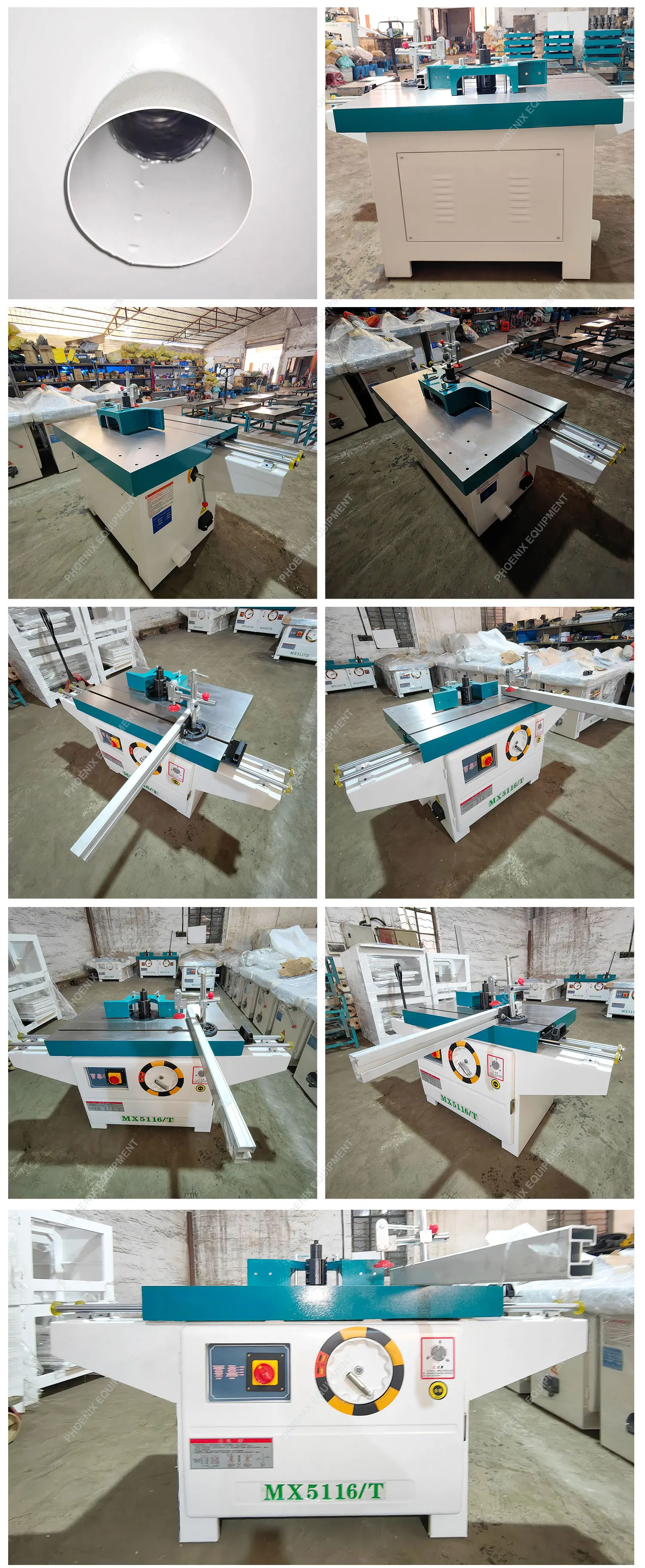 Automatic Sliding Table Solid Wood Miller MX5116T for Sale