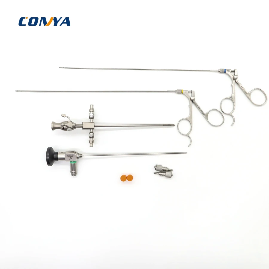 Veterinary Endoscopy Set - 2.7mm Endoscope for Animal Surgery