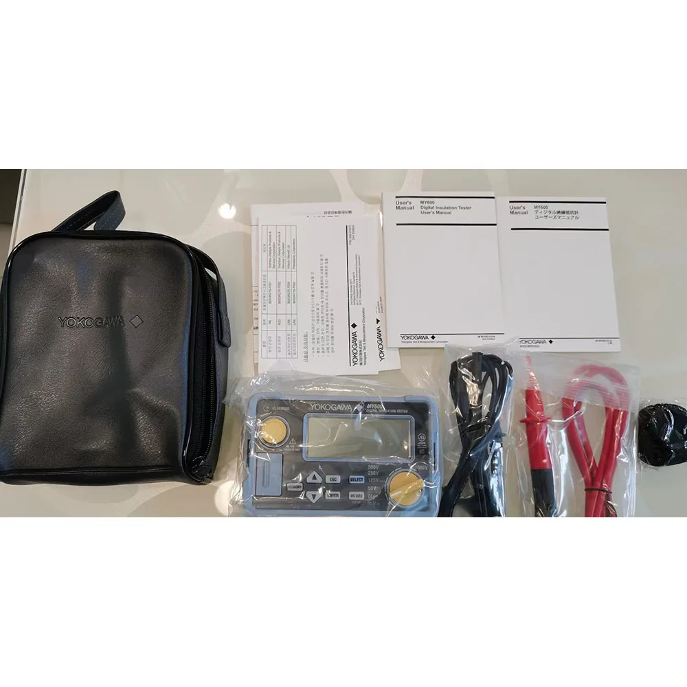 Original Yokogawa My600 Digital Insulation Tester My40-01 With Good ...