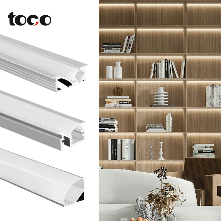 Alibaba.com: LED aluminum channel with card slot, ceiling embedded ...