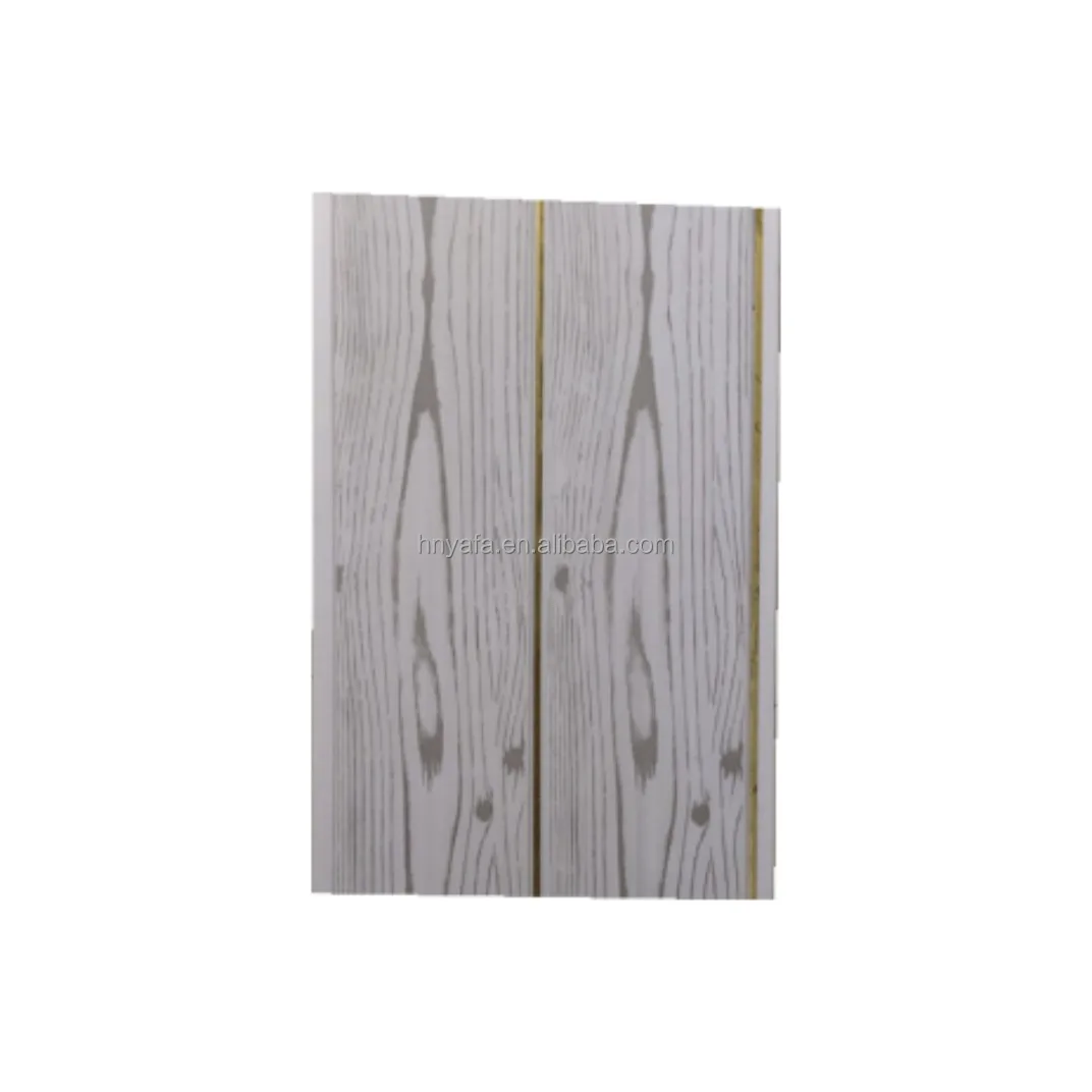 Home Interior Fluted Wall Panel Pvc Wall Slat Panel Cladding Wall Panel ...