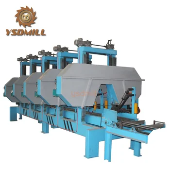 Industrial Horizontal Style Band Saw For Insulation Material Cutting ...