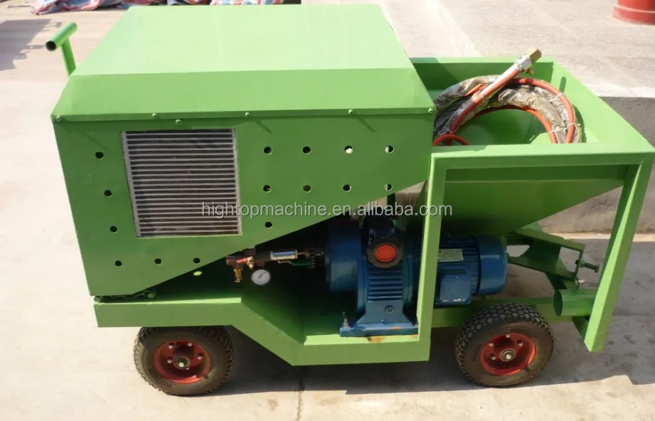 PTJ-120 Spray Coating Rubber Running Track Sprayer Machine