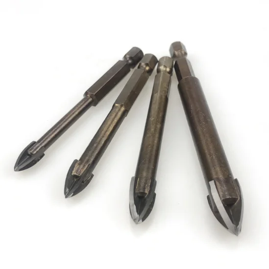 Multifunctional 6mm Ceramic Tile Drill Bit Glass Hole Opener for Cement ...