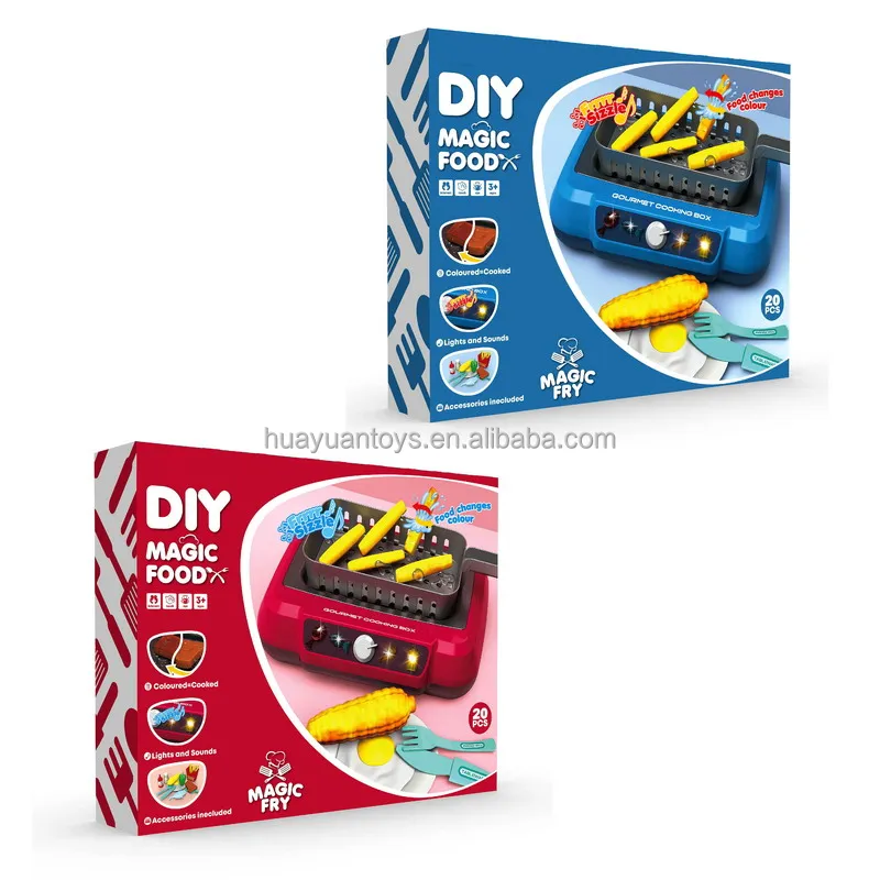 Mini Kitchen Stove Toy - Pretend Play Cooking Fun