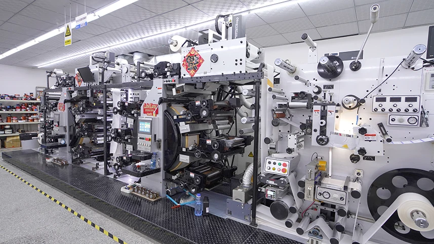 Custom Printed Cosmetic Logo Sticker Waterproof Self Adhesive Vinyl ...