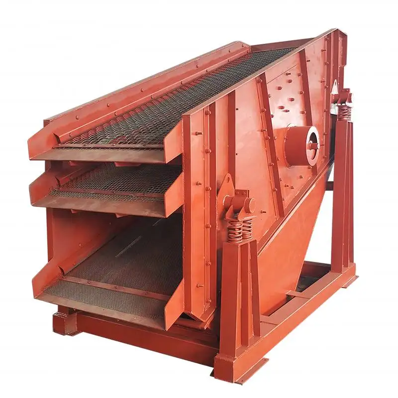 Industrial Hot Machine Screener Mesh Price Ore Classifier Sieve Linear ...