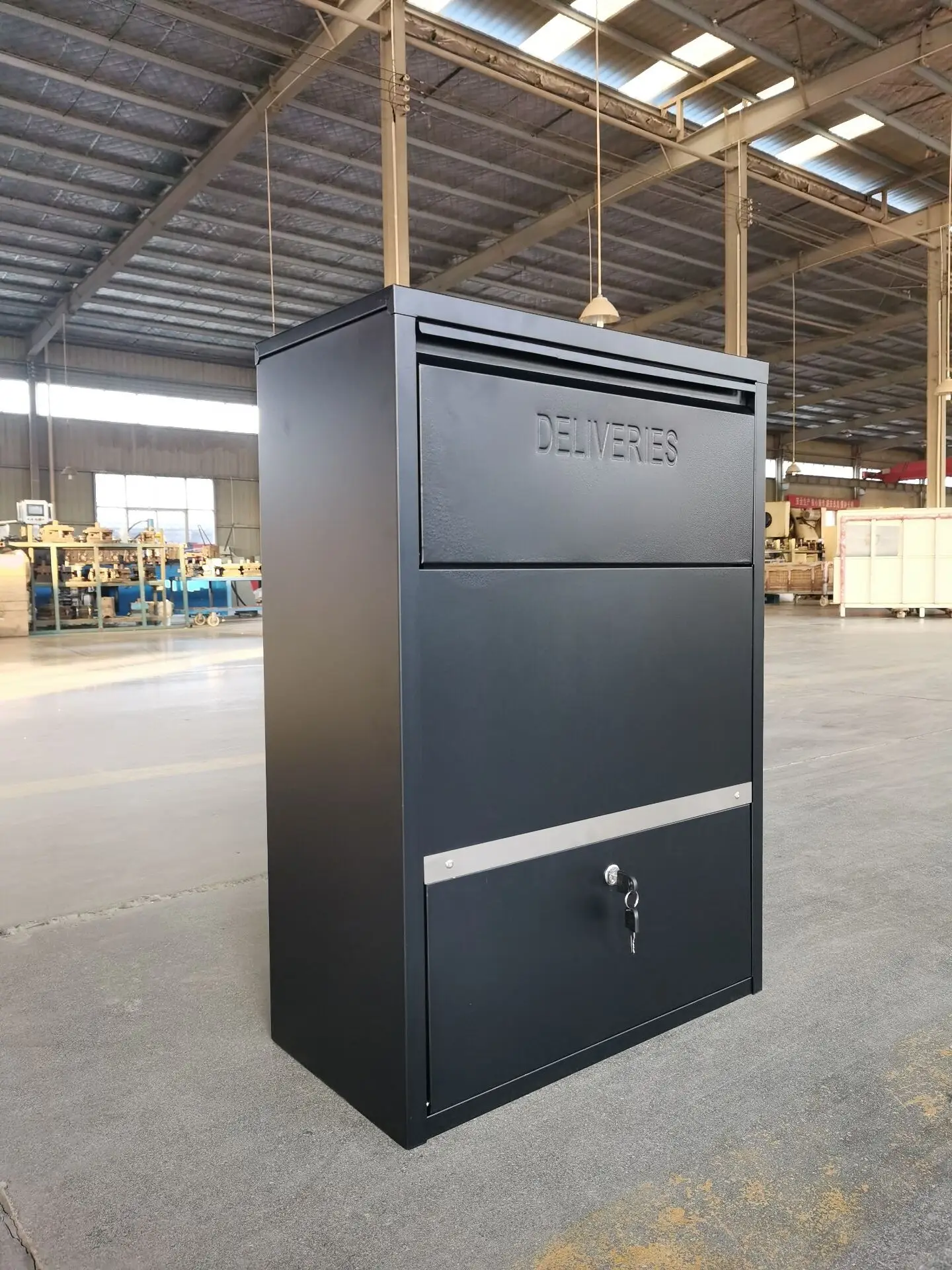 Usa Custom Built Mailboxes With Red Flag Wholesale Porch Package ...