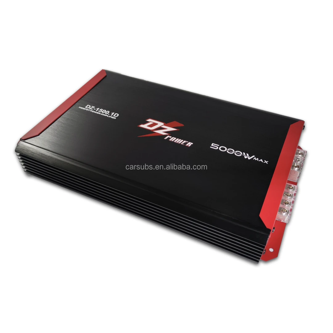 Car Spl Subwoofers Speakers Amplifier Rms 1000w Mono Bass Sub Amplifier Peak 5000w Max 1ohm ...