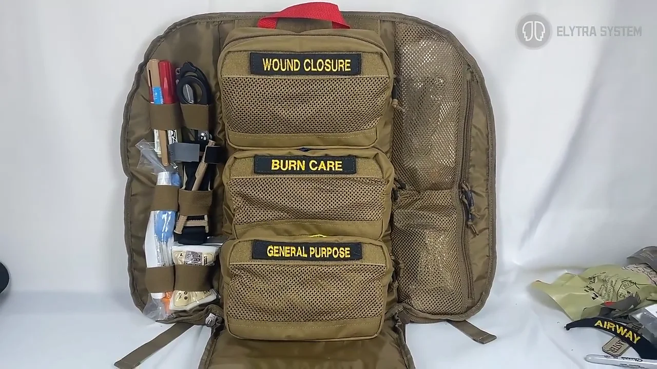 New Arrival Tactical Medical Backpack For Combat Medical Kit Tccc ...