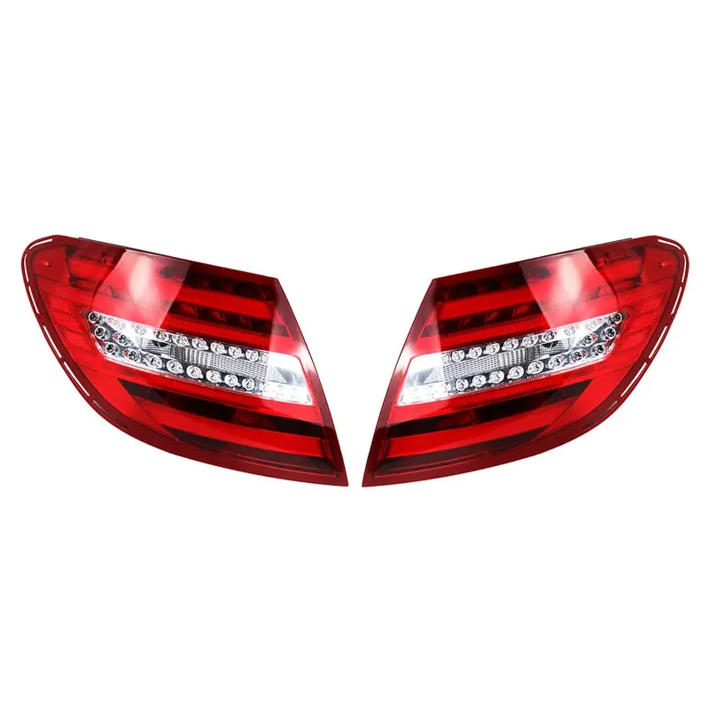 W204 Rear Lights LED Tail Light 2049060503 2049060203 For Mercedes W204 ...