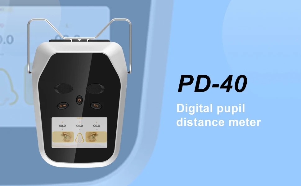 Portable Optometry Equipment Ophthalmic Pupillometer PD-40 Optical ...