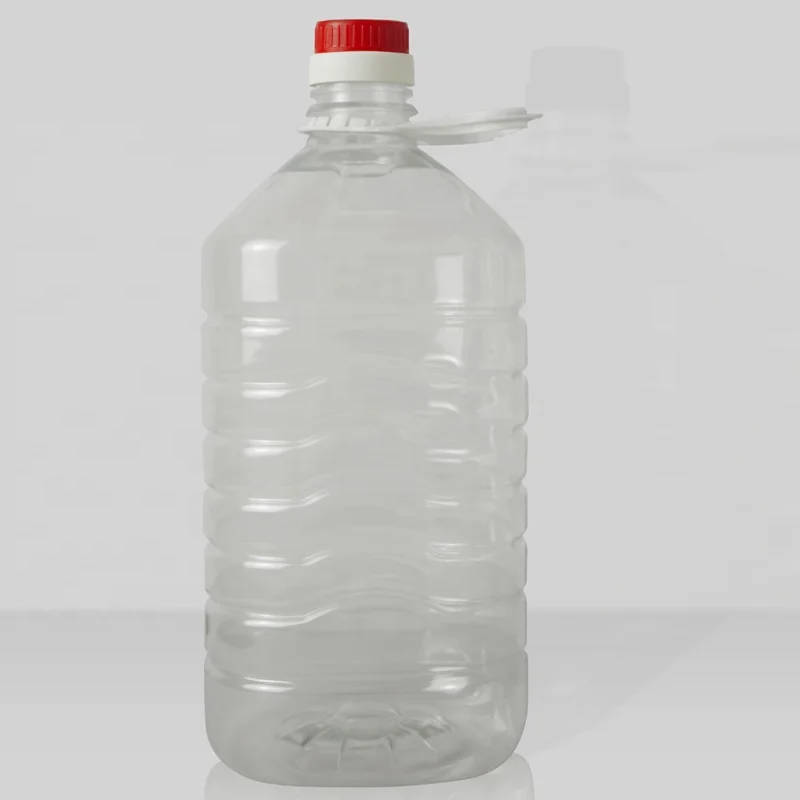 5L Cooking Oil Plastic Packaging Bottle with Handle