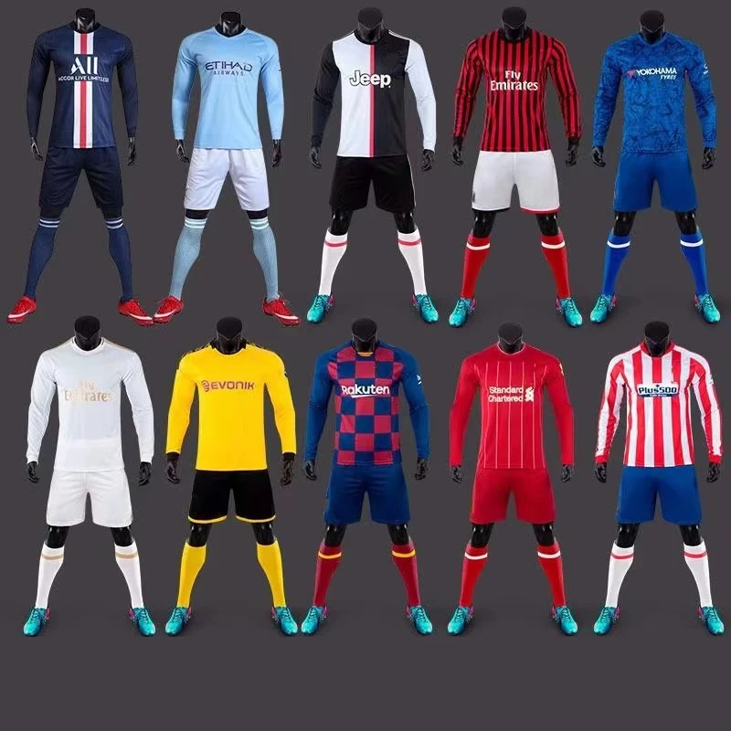 Factory Custom African Cheap Second Hand Football Uniformsl Manufacture ...