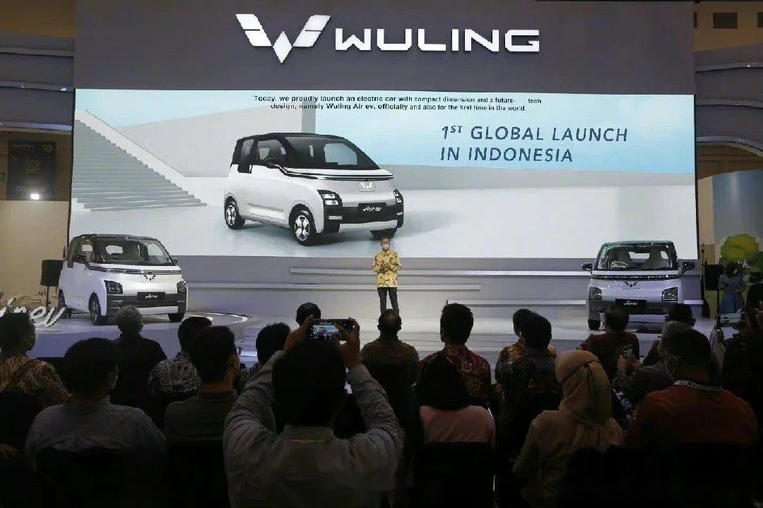 Wuling MPV Electric Mini Bus Taxi - Efficient & Reliable