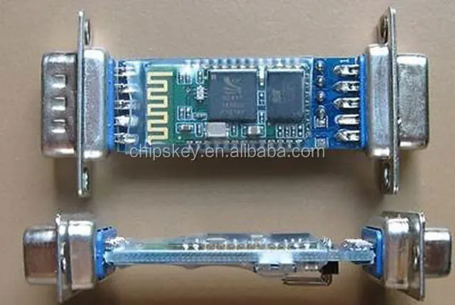 3.6v-6v Db9 Male Female Rs232 Wireless Hc-06 Module Slave Serial Port ...