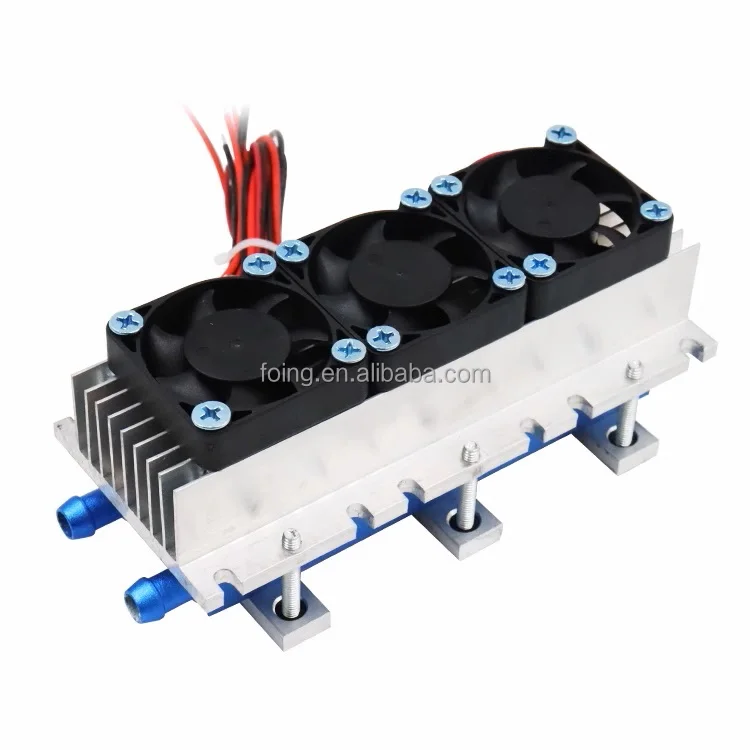 12V DIY Mini Semiconductor Refrigerator Peltier Cooling Kit