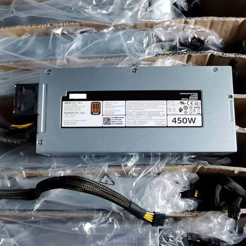 New PSU for Dell PowerEdge R440 R6415 450 Watt Non Redundant Power ...