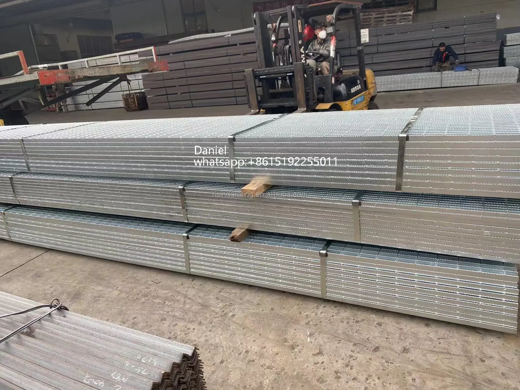 Black Steel Grating & Untreated Steel Grating & Ungalvanized Steel ...