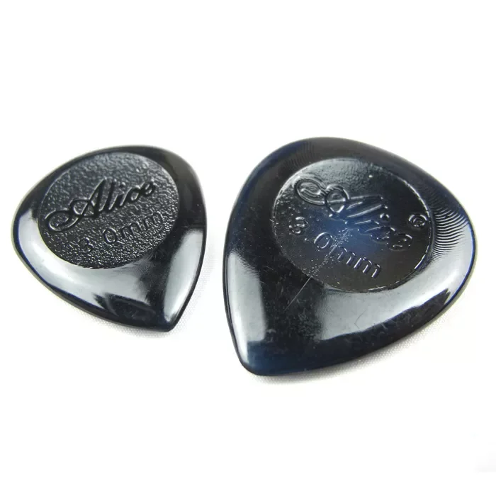 Wholesale Alice Drop-Shaped Guitar Picks - Durable & Clear