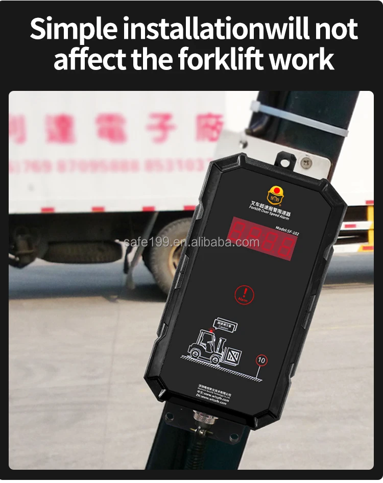 Dc 12v/48v Speed Control Device Wireless Speed Sensor Forklift ...