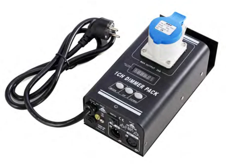 1 Channel DMX Dimmer Pack - Control Your Lights Efficiently