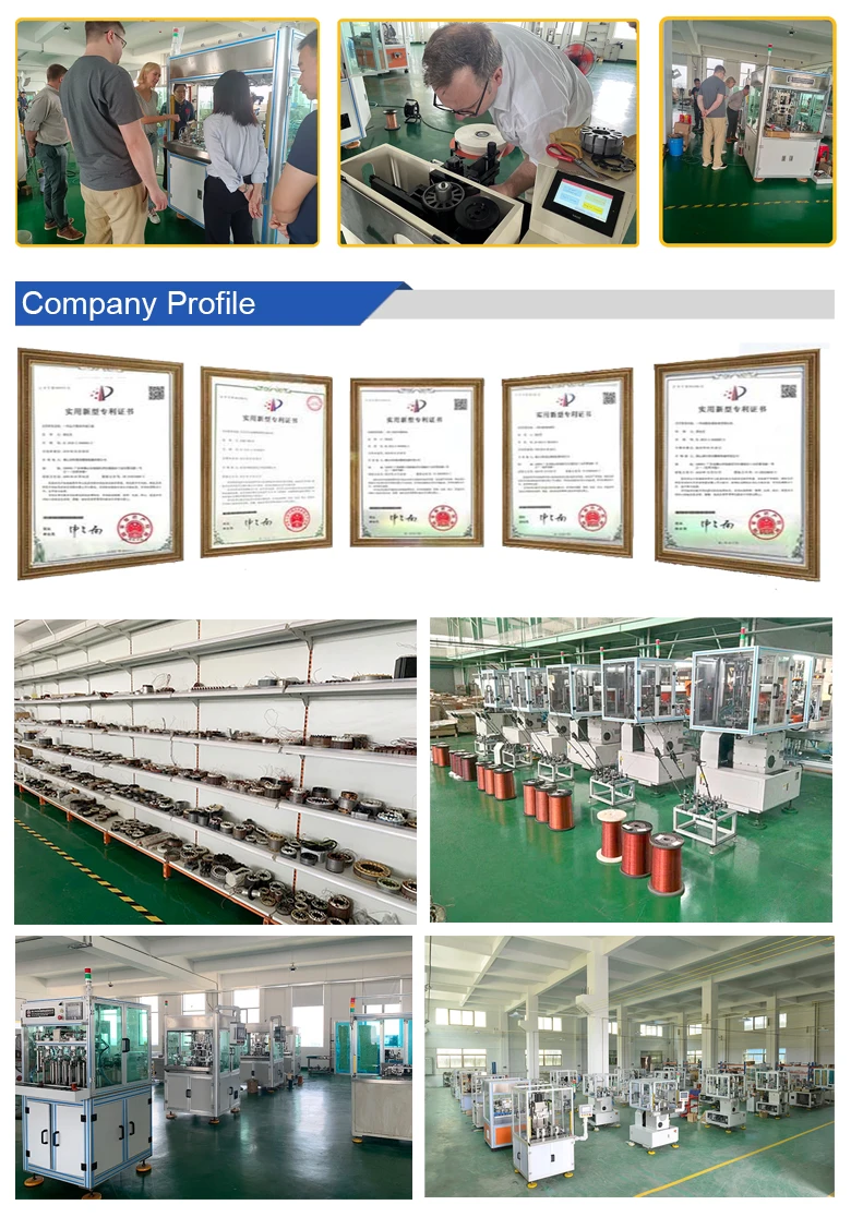 Custom FPV Drone Motor UAV Manufacturing Line Solution