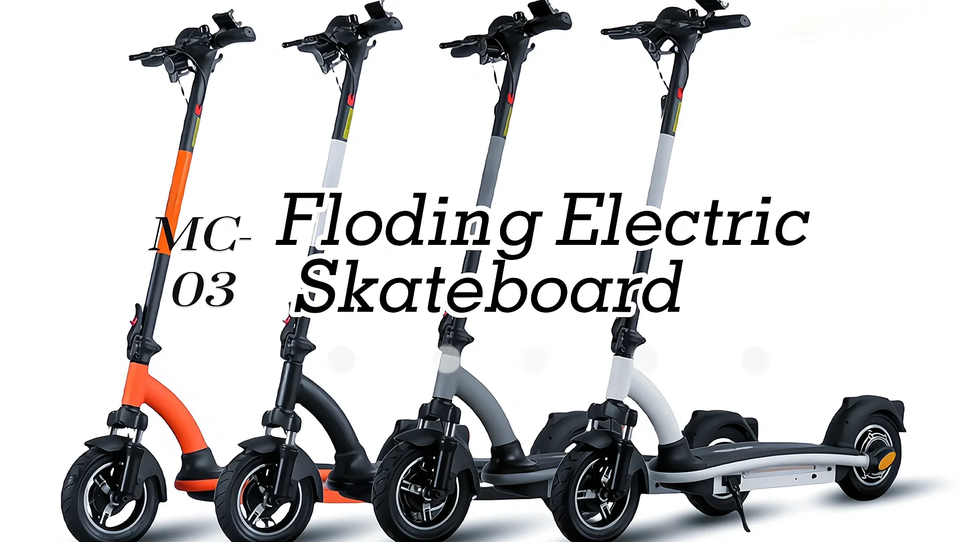 Oem Original Design 500w 10 Tyre Waterproof Black App Electric Standing ...