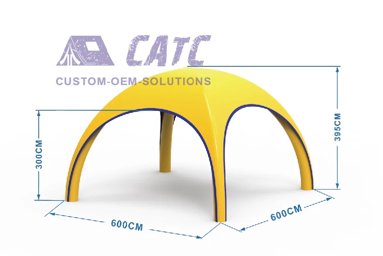 Best Pvc Tent Inflatable Gazebo Outdoor Parties Gonflabl Air Dome ...