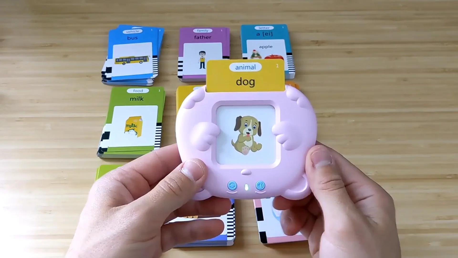 Montessori 510 Sight Words Cognitive Cards Autism Sensory Speech ...