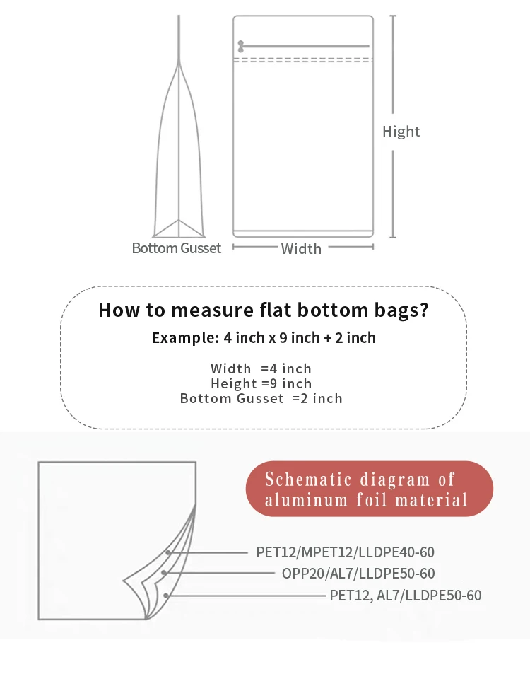 Rice Bag Laminated Vacuum Packaging - 5kg, 10kg, 25kg
