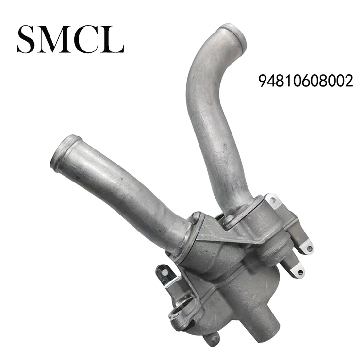 Thermostat Housing For Porsche Panamera Cayenne 94810608002 94810608000 ...