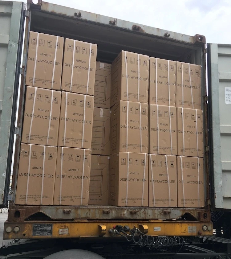 70l -2 Degree Countertop Glass Door Mini Caviar Display Fridge - Buy ...