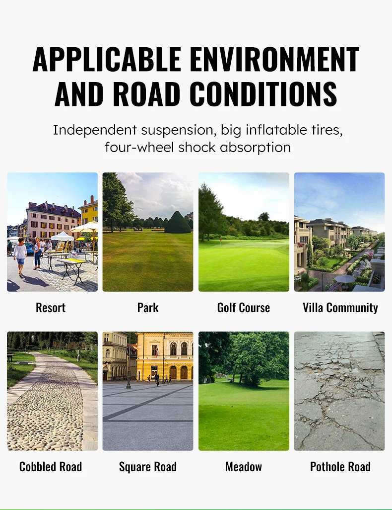 8 Seater Electric Mover Bus Sightseeing Tourist Car For Scenic Tours ...