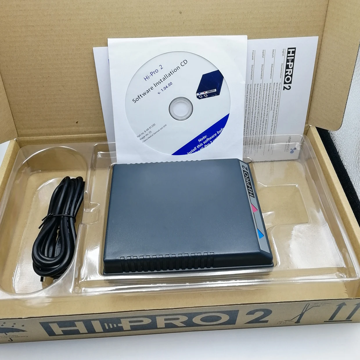Hi-pro 2 Digital Hearing Aid Programmer Machine 5x Faster Programming ...