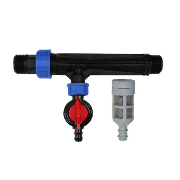 2" Venturi Injector Fertilizer Planting Drip Irrigation