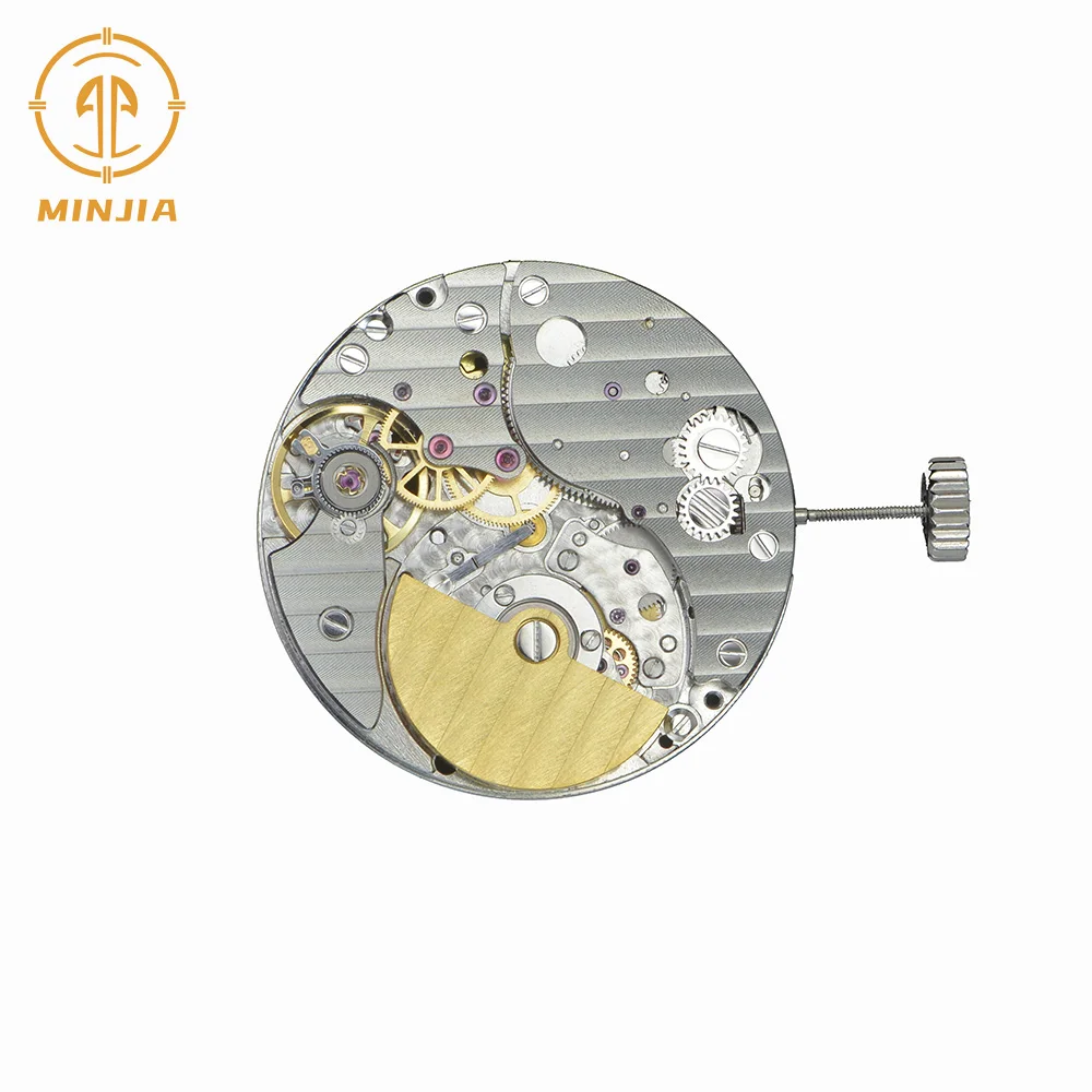 Hangzhou 5100A Watch Movement - Luxury Slim Microrotor