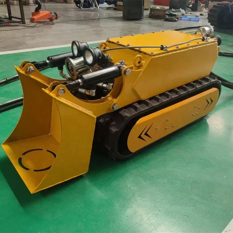 Crawler Robot Cleaning Machine Pipeline Dredging Machine Pipe ...