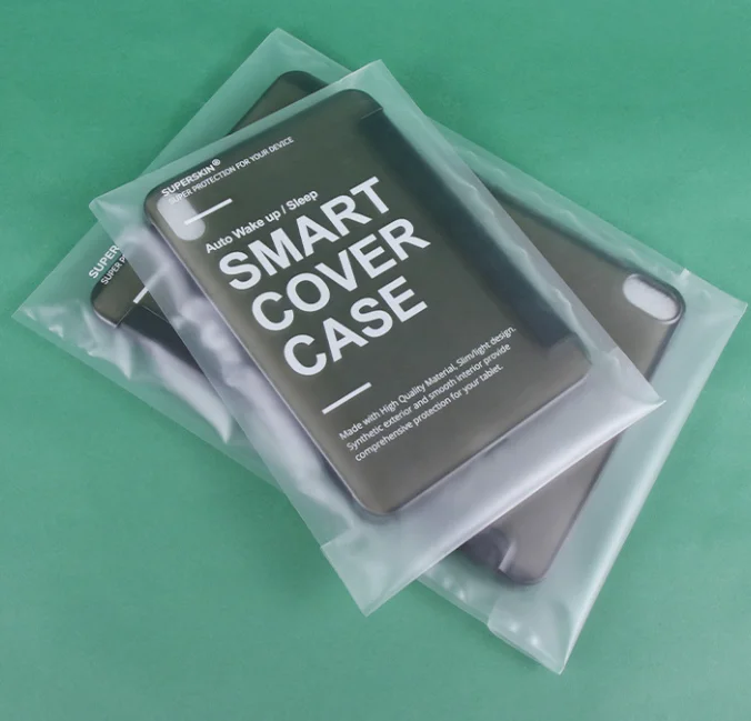 Custom Composite Transparent Opp Self-adhesive Bag Matte Frosted ...