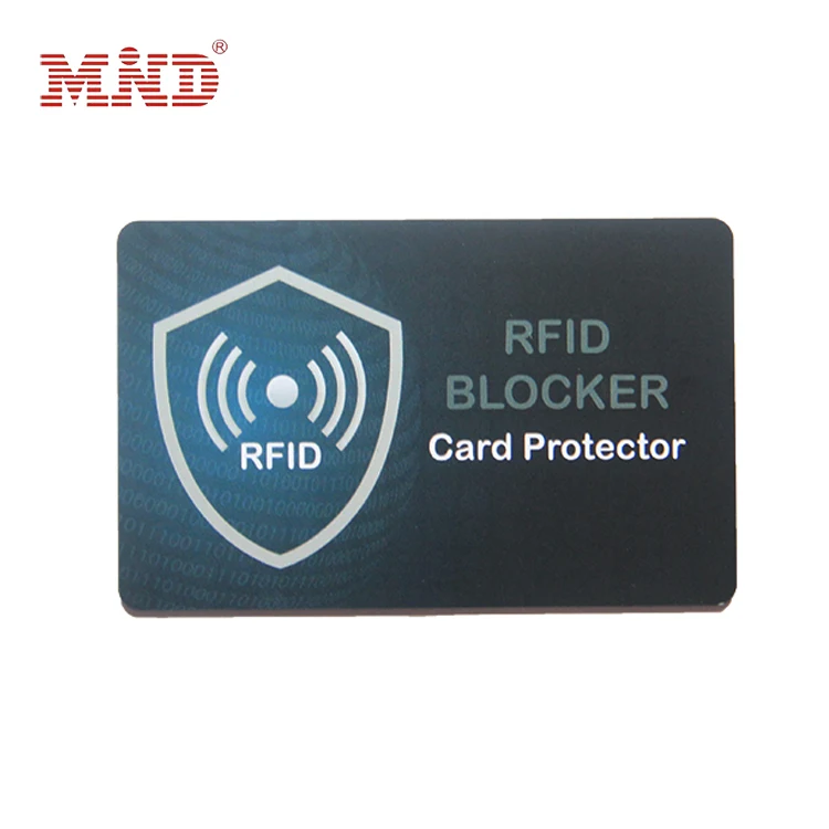 Anti-theft Contactless RFID and NFC Smart Shielding Card