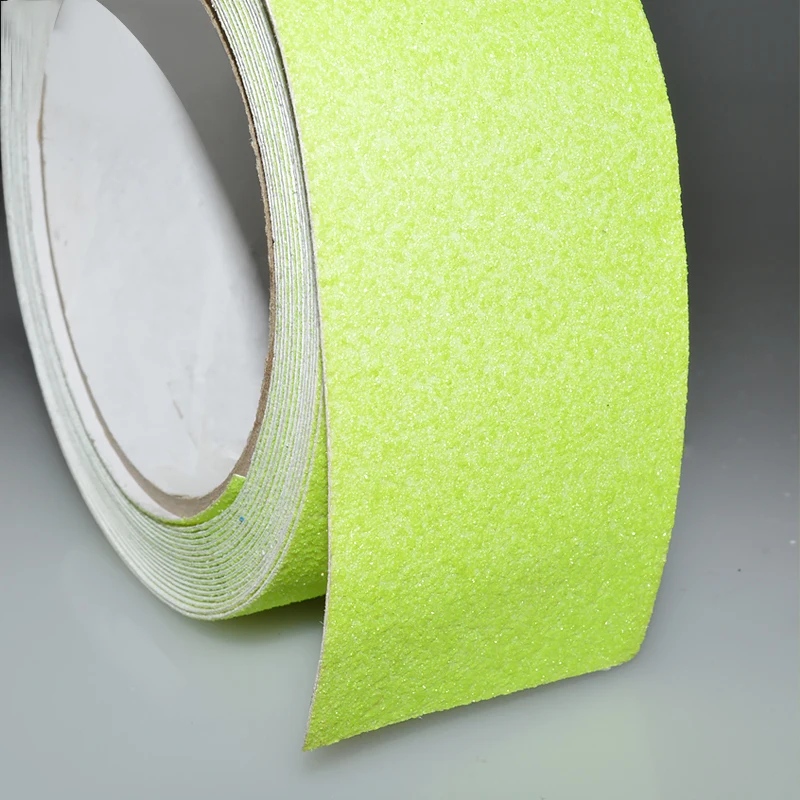 Waterproof Self Adhesive Grip Treads Safety Reflective Tape With Glow ...