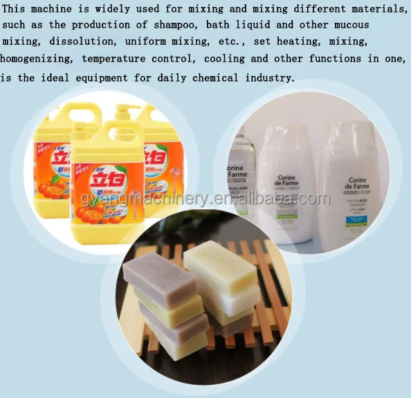 Mini Soap Mixer Machine - Efficient Liquid Soap Mixing