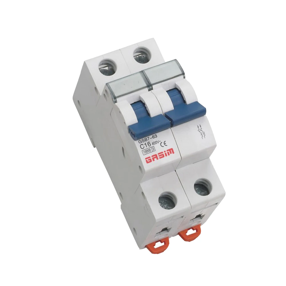Alibaba.com: 25A-63A 1P-4P Mini Circuit Breaker 230V AC/DC 4.5ka-6ka ...