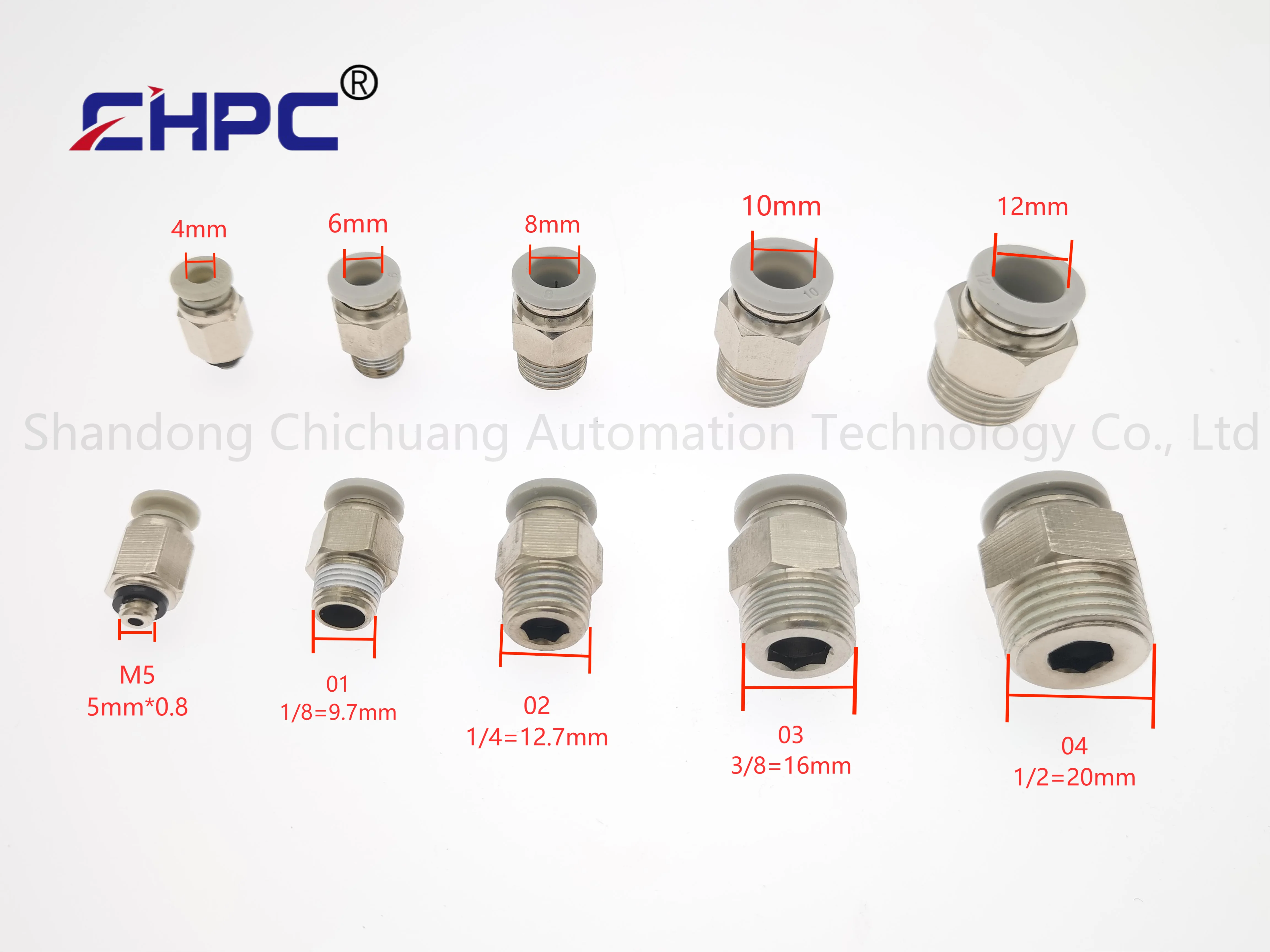 Pneumatic Cylinder Speed Controller - Precision & Reliability