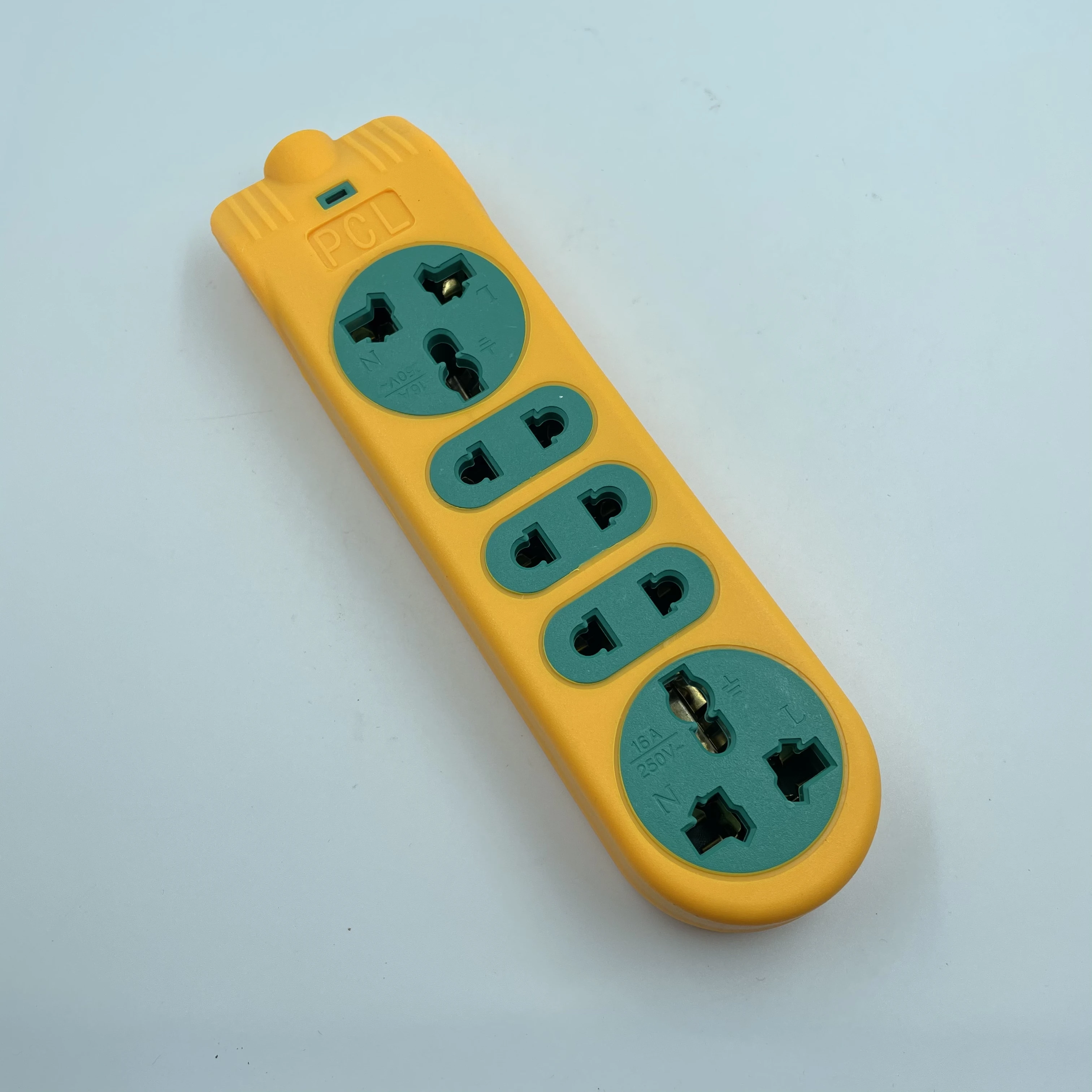 Thailand Sold Twelve Hole All Copper Socket Black Yellow Socket Suction ...