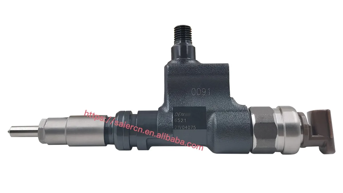 High Quality Diesel Fuel Injector 095000-6520 For Hino/toyota Dyna N04c ...